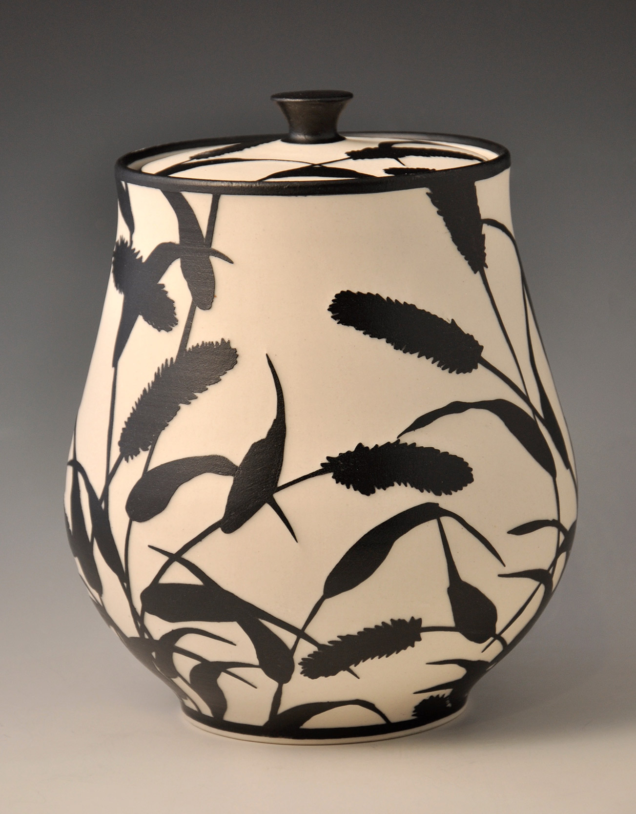 Etched Pottery - Katherine Hackl Pottery and Tiles